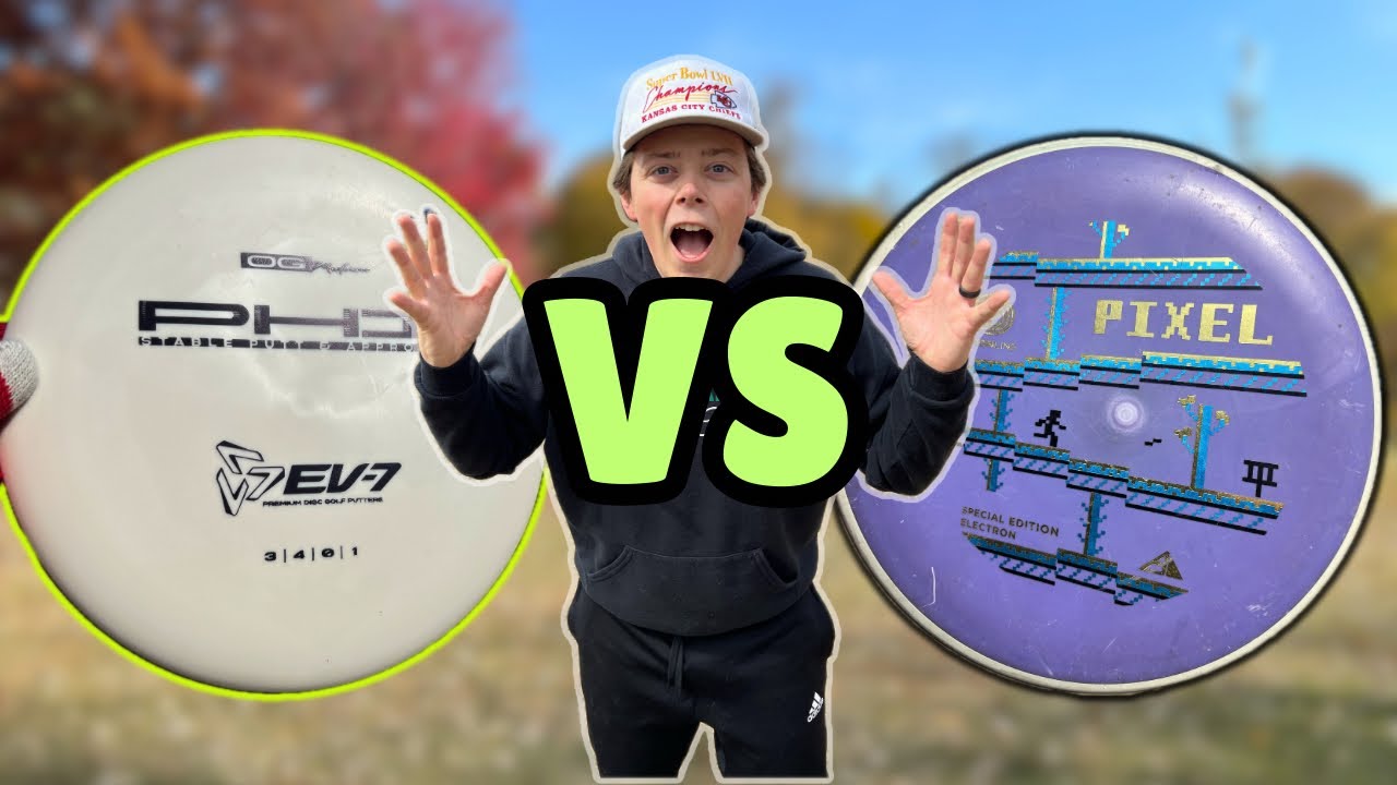 EV-7 Phi vs. MVP Pixel: The Ultimate Putter Battle - YouTube