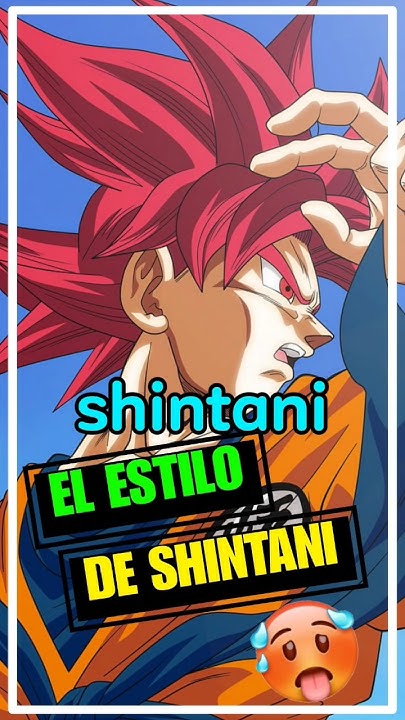 El estilo de Shintani #dragonball - YouTube