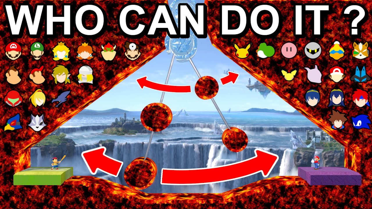 Who Can Make It? Clocking Lava Balls - Super Smash Bros. Ultimate - YouTube