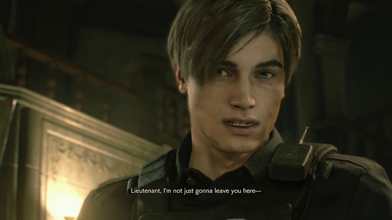 Resident Evil 2 - Marvin Branagh - YouTube