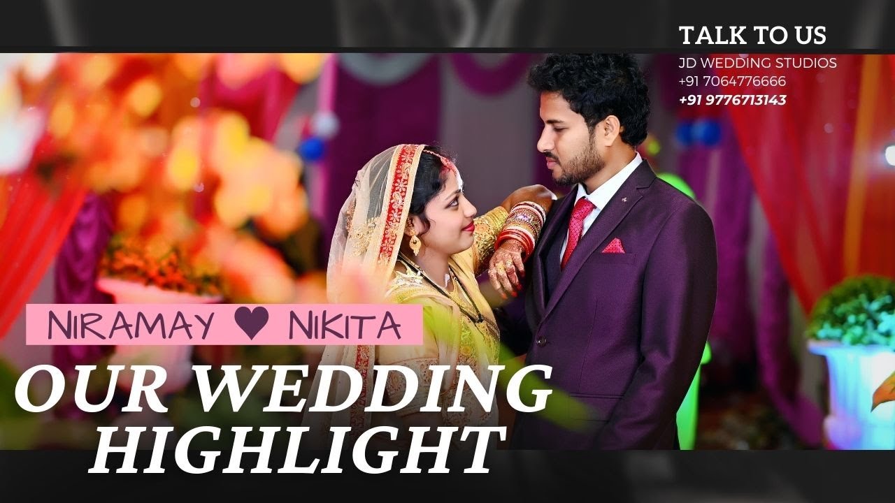 Niramay ♥ Nikita || OUR ROMANTIC WEDDING HIGHLIGHT 2023 || M-9776713143 || @JDWeddingStudios ...