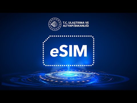 Fiziksel SIM gidiyor, #yerli eSIM ile yeni bir çağ başlıyor!