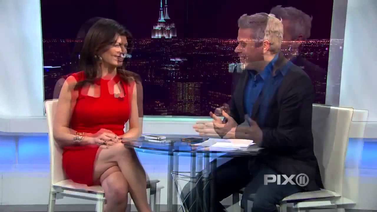 PIX11 News at Ten - Tamsen Fadal legs & thighs (1-13-14) - YouTube