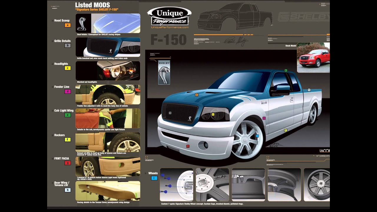 2006 Shelby GT-150 by Unique Performance - YouTube