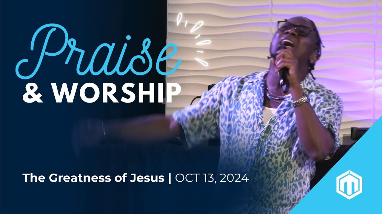 Unshakeable Faith in Jesus | Praise and Worship Session - Oct 13, 2024 ...