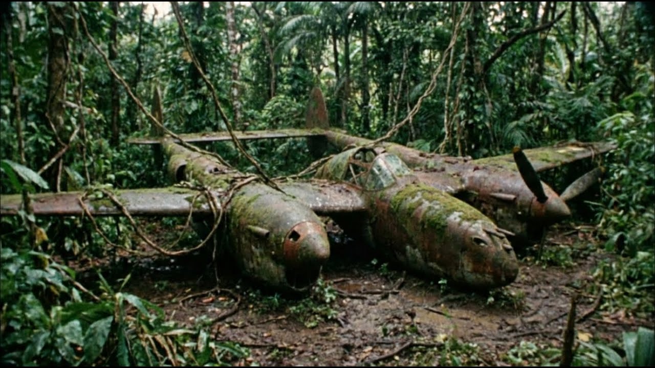 The Real-World Recovery and Restoration of a Forgotten WWII Fighter Jet ...