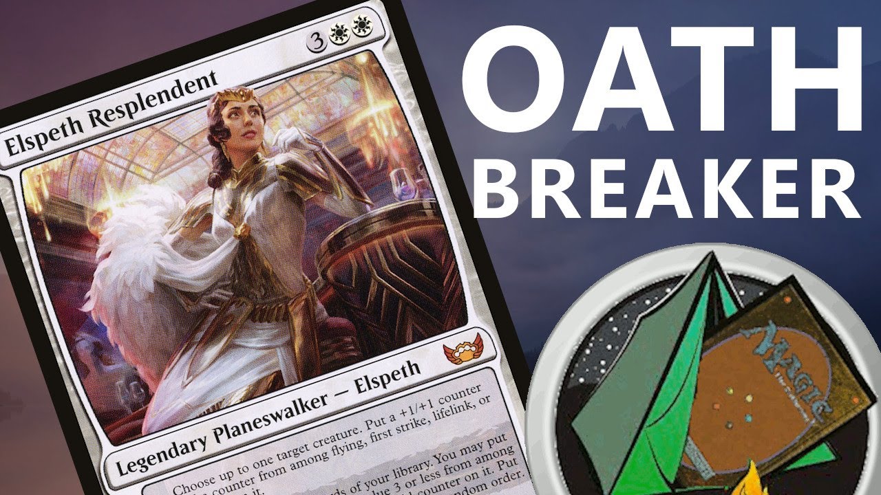 Elspeth Resplendent OATHBREAKER deck ideas (mtg magic) - YouTube