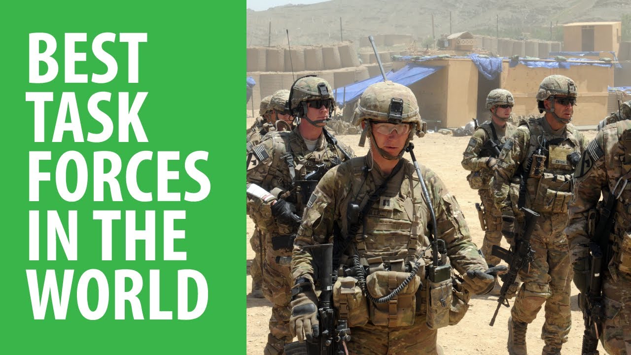 Best elite task forces in the world - YouTube