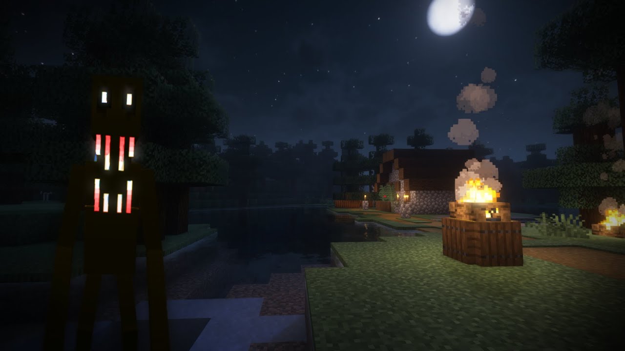 Minecraft but I have Schizophrenia (HORROR) EP 1 - YouTube