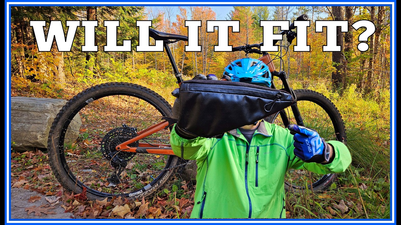 Modify the Ibis Pork Chop Bag for a PERFECT Fit on Your Bike! - YouTube