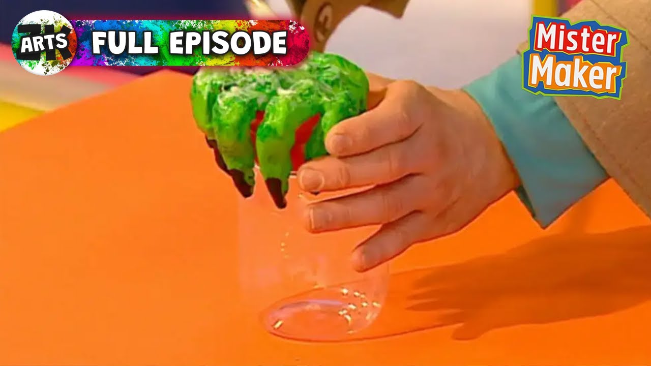 Mister Maker - S2 E8 Gruesome Jar | Full Episode | ZeeKay Arts - YouTube