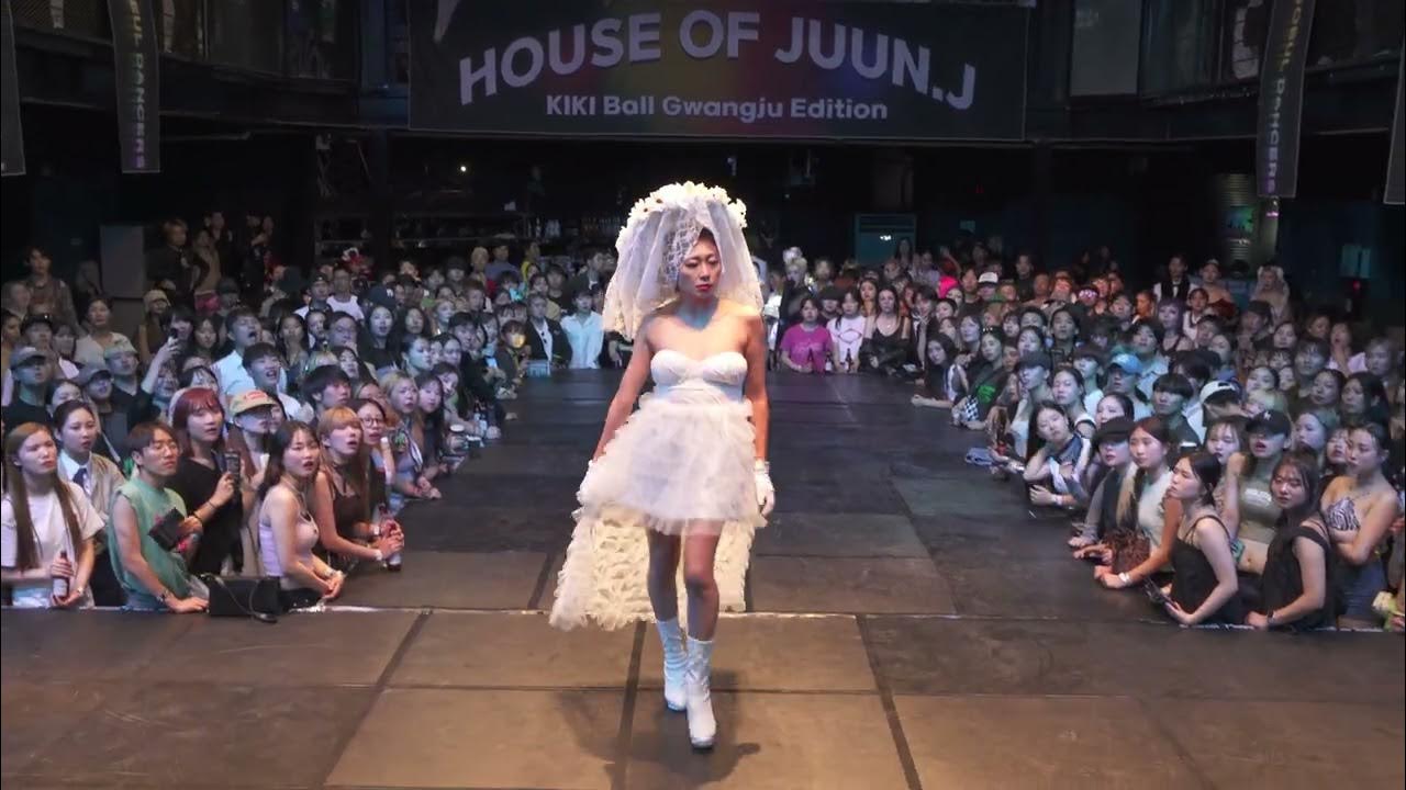 European Runway Part 1 @ House Of Expensive JUUN.J kiki Ball 2023 South Korea - YouTube
