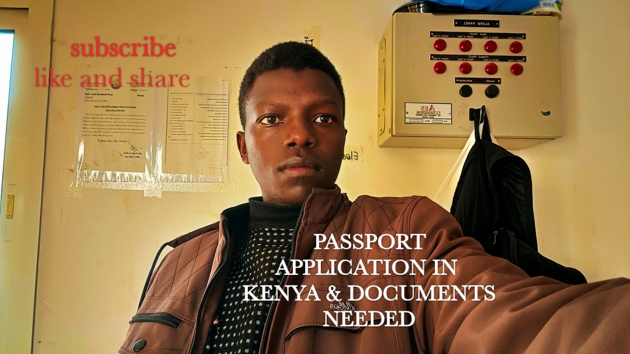 HOW TO APPLY FOR KENYAN PASSPORT DOCUMENTS NEEDED YouTube how-to-apply-for-kenyan-passport-documents-needed-youtube