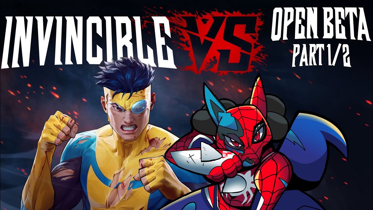 Invincible VS - Open Beta Gameplay Showcase Part 1/2 - YouTube