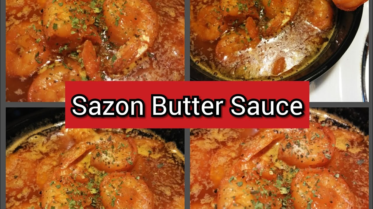 How to make Sazon Butter Sauce 🥘 It's NOT Blovelife Sauce but it's ...