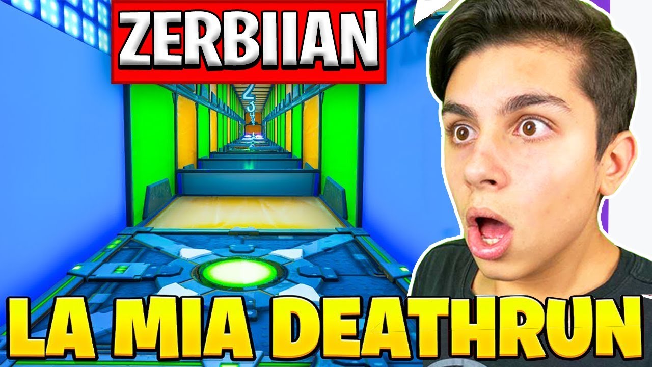 HO COMPLETATO la DEATHRUN di ZERBIIAN con OCTY! *IMPOSSIBILE* 😱 ...