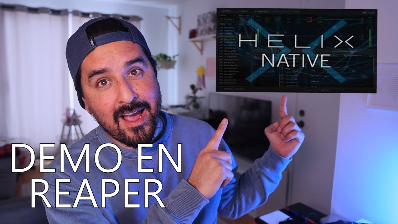 Helix Native 3 | Como Tener Helix Native | Demo en Reaper | Stu Ureta ...