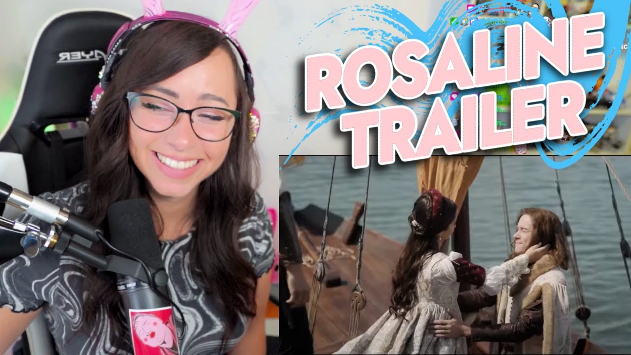 Rosaline Official Trailer Hulu Reaction Youtube