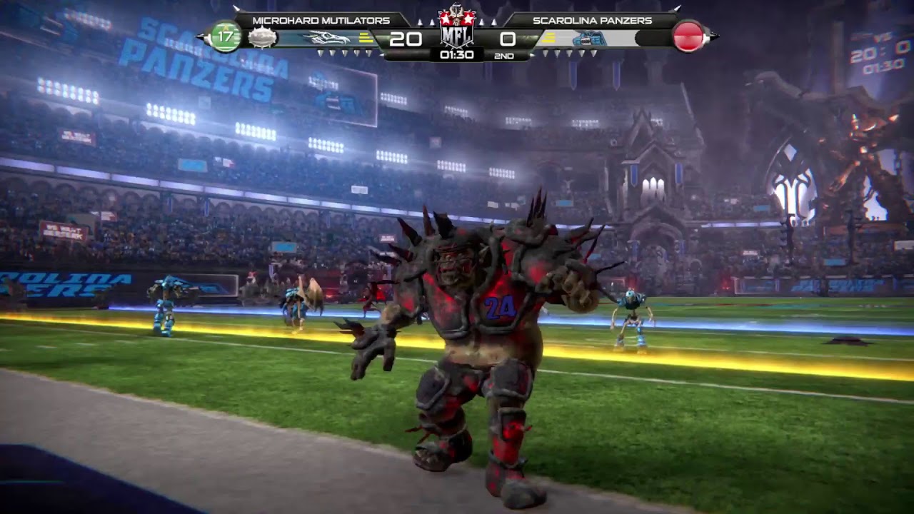 Mfl football league KvKgSg - YouTube
