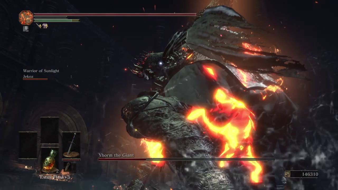 DARK SOULS™ III Yorm the Giant - YouTube