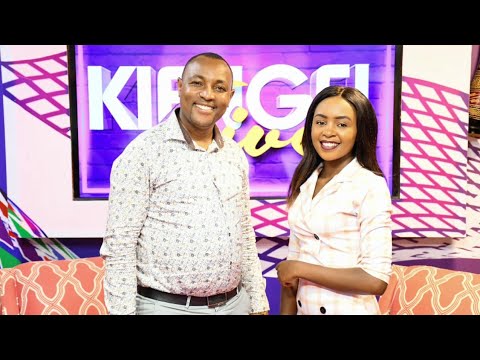 Shiro Ann at Kiengei Live,Kameme TV, Mashujaa week - YouTube