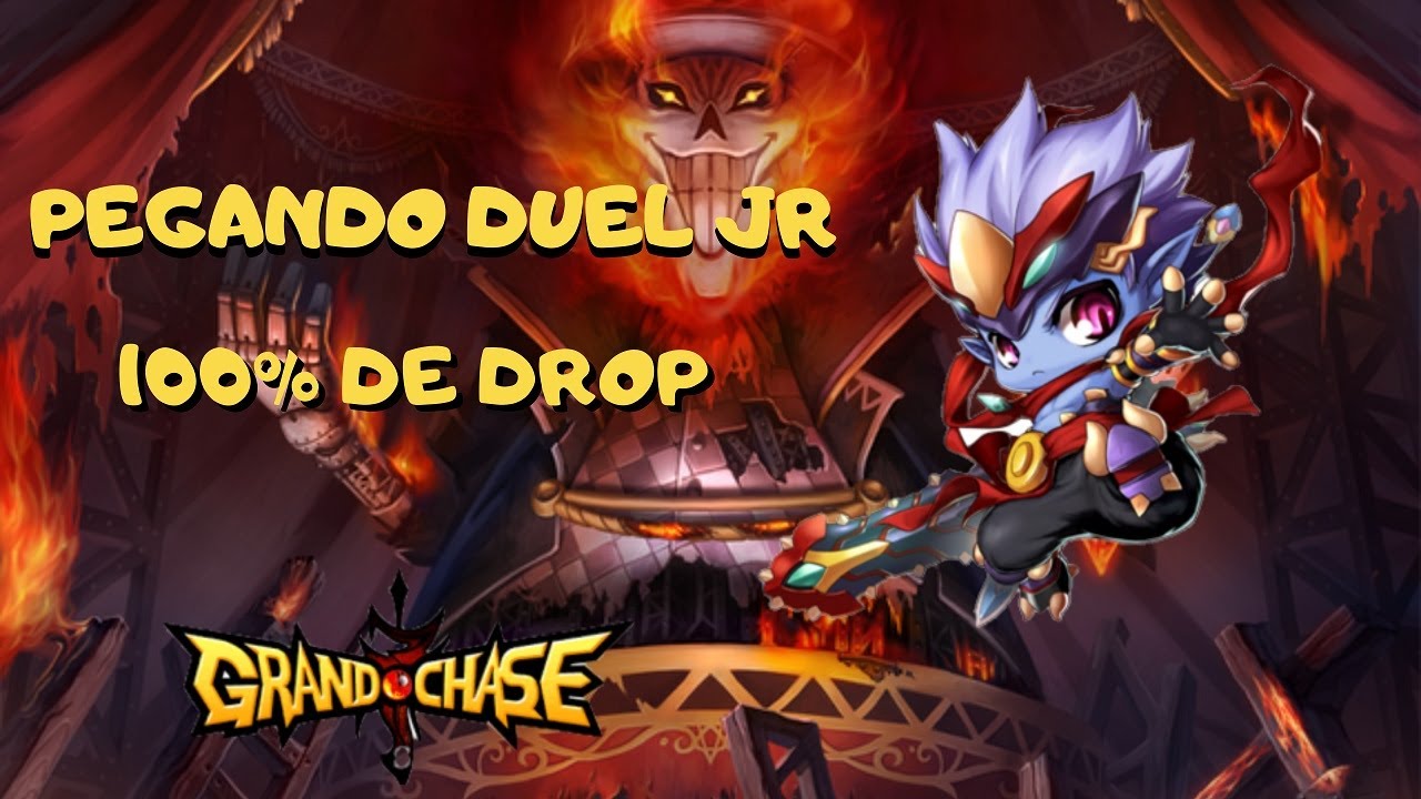 COMO PEGAR DUEL JR 100% DE DROP - GRAND CHASE CLASSIC - YouTube