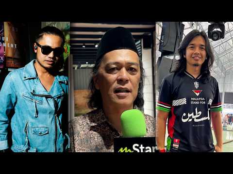Tam Spider tegur Lan dan Rody Kristal... “Bincang man to man!”