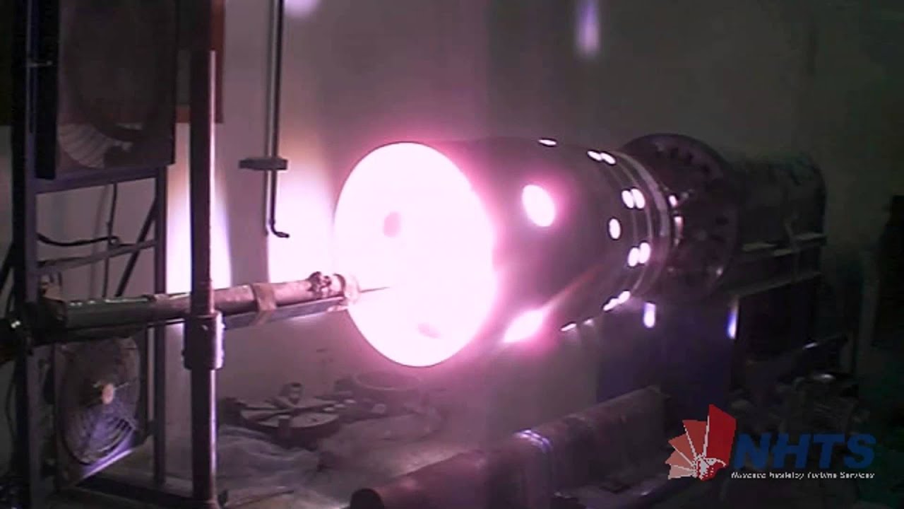 Plasma Spray Coating Combustion Chamber - YouTube