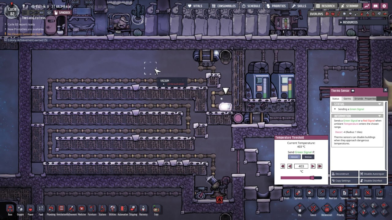 [ONI] Metal Refinery - Oil to Petrol - YouTube