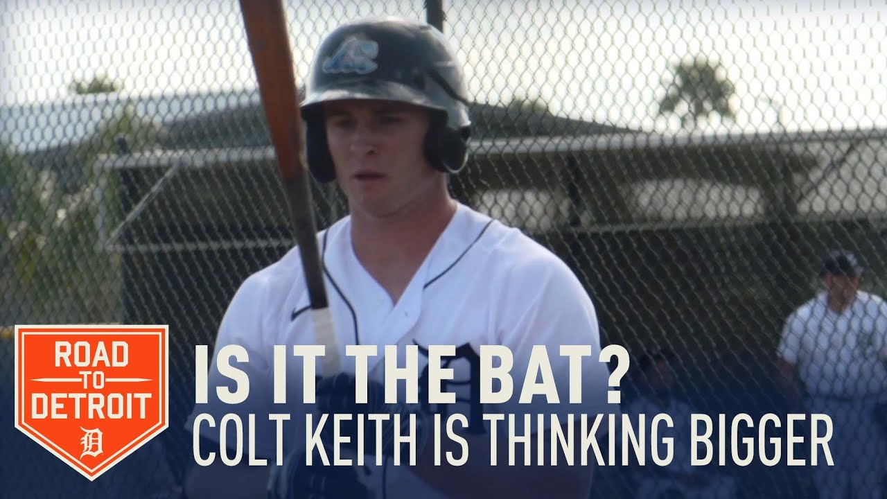 Is It The Bat?: Colt Keith is Thinking Bigger - YouTube