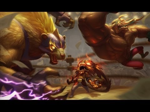 Volibear vs Darius Top Ranked LOL Gameplay - YouTube