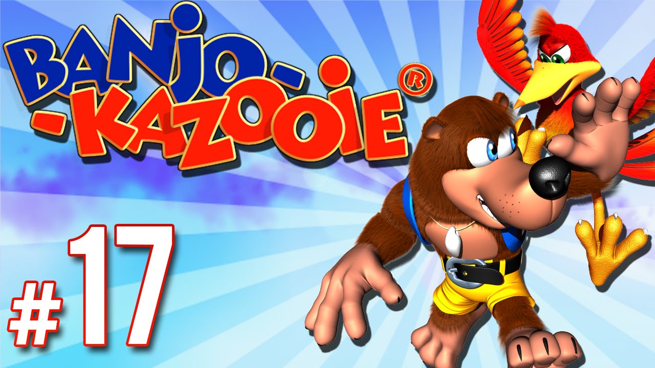 Banjo Kazooie - Sleepy Sleepy | PART 17 | ScykohPlays - YouTube