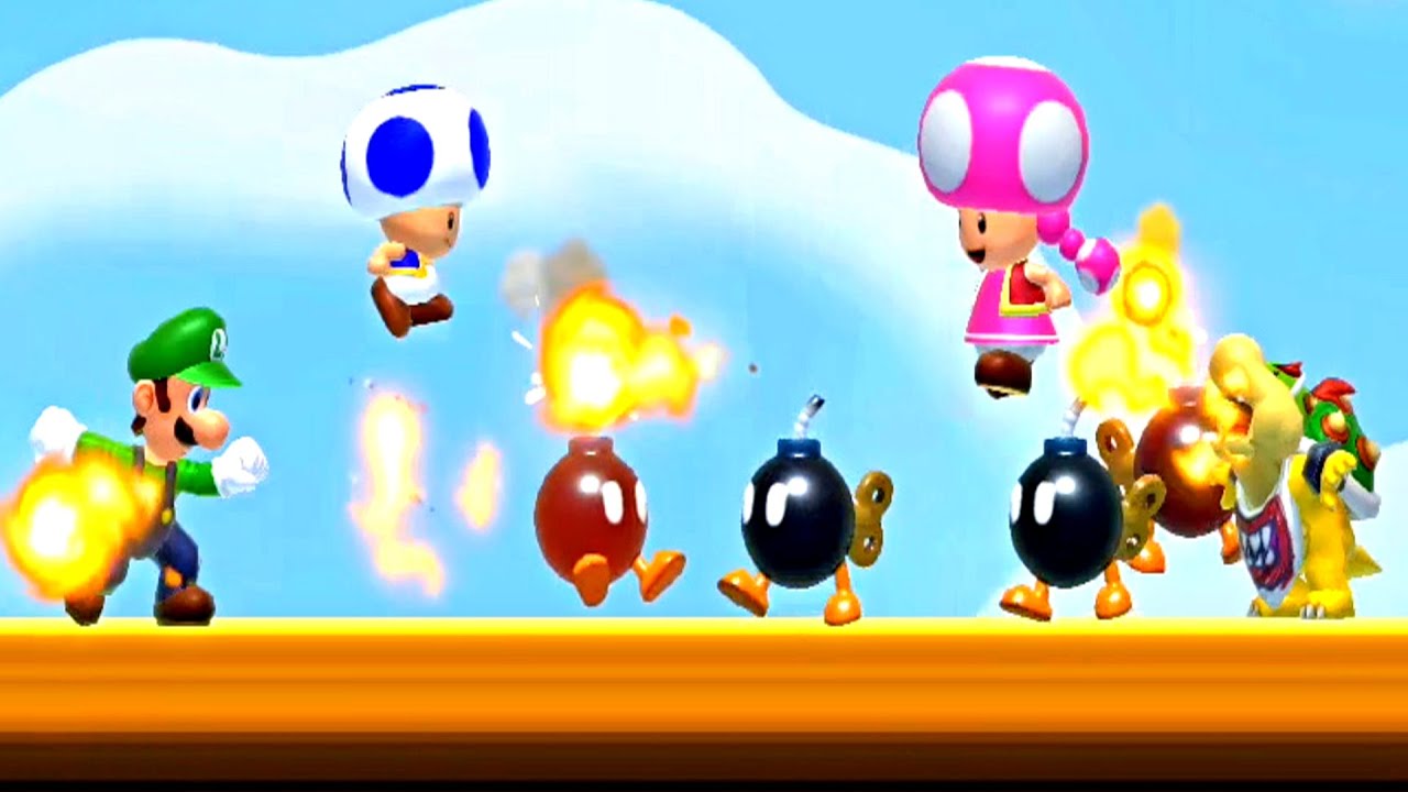 Super Mario Maker 2 Multiplayer Co-OP with Randoms O_o #418 - YouTube