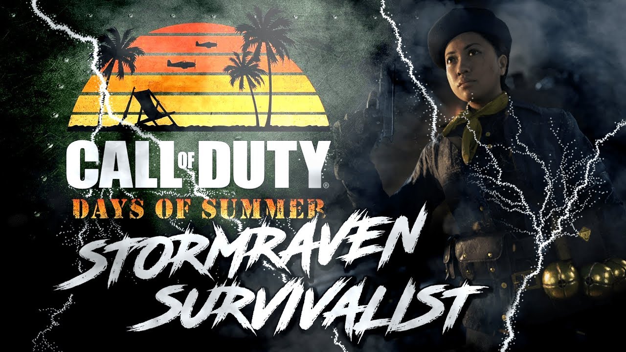 *LIMITED TIME* STORMRAVEN SURVIVALIST - GUIDE / SECRET CHARACTER "DAYS ...