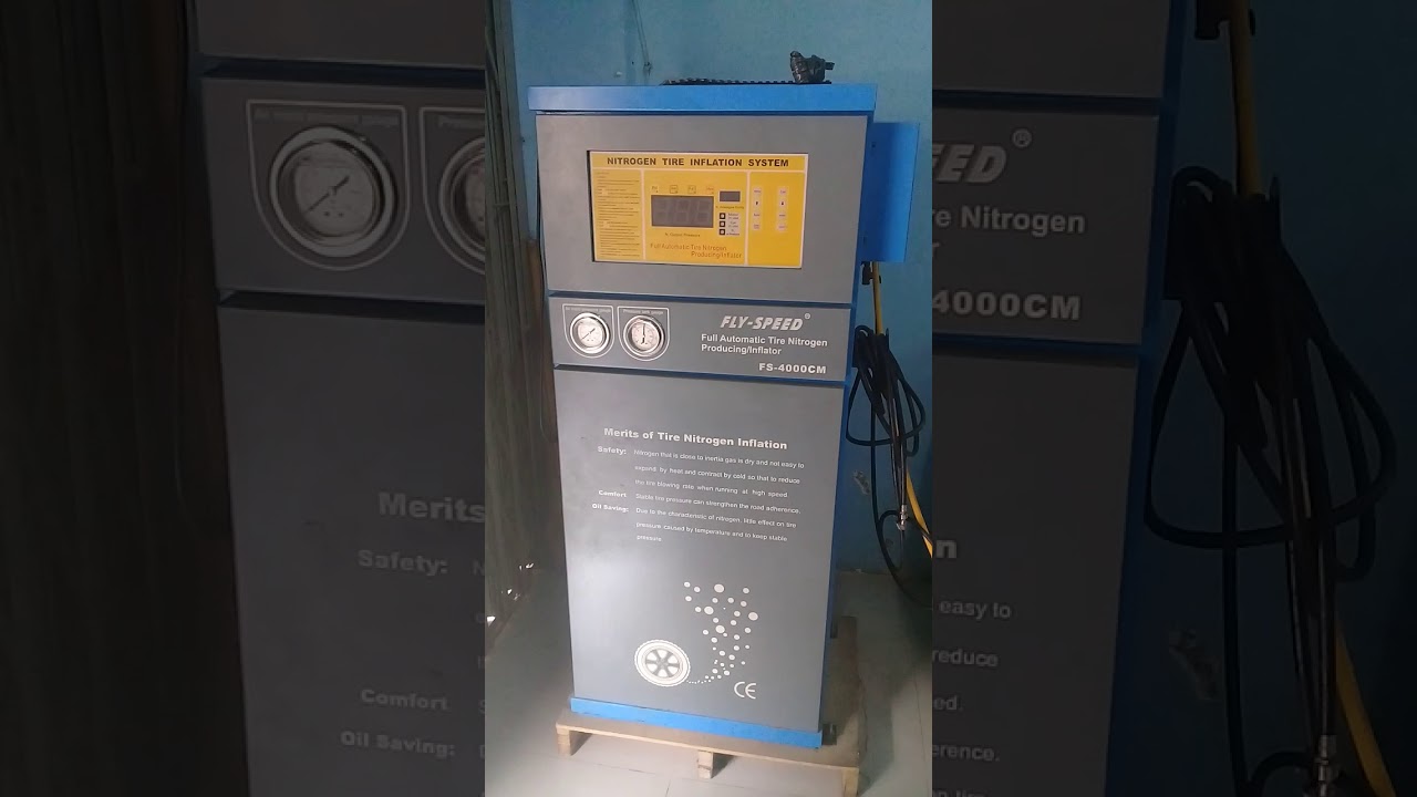 Generator nitrogen fly-speed fs 4000cm. Rema tip top indonesia - YouTube