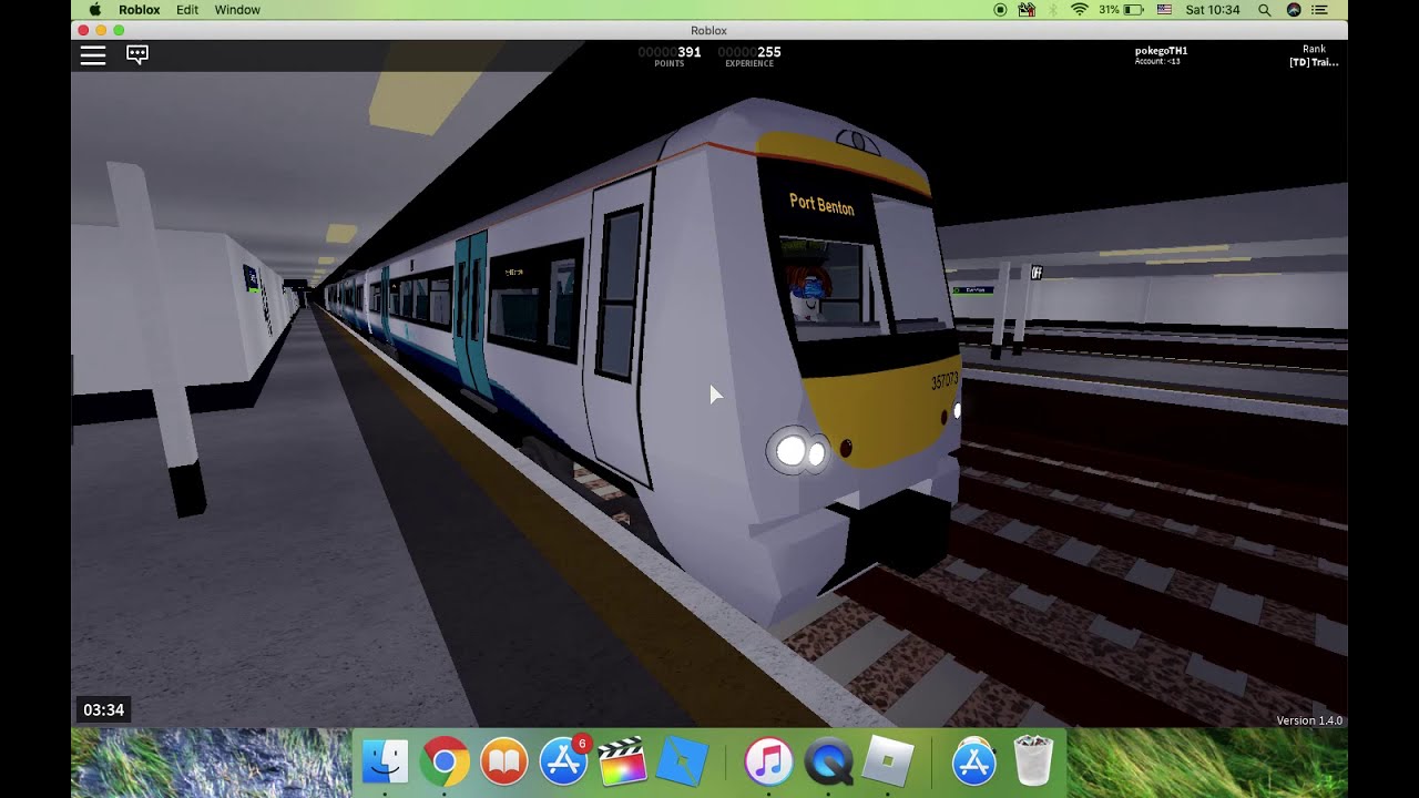 มานั่งรถไฟกันในroblox stepford country railway ep 1 - YouTube