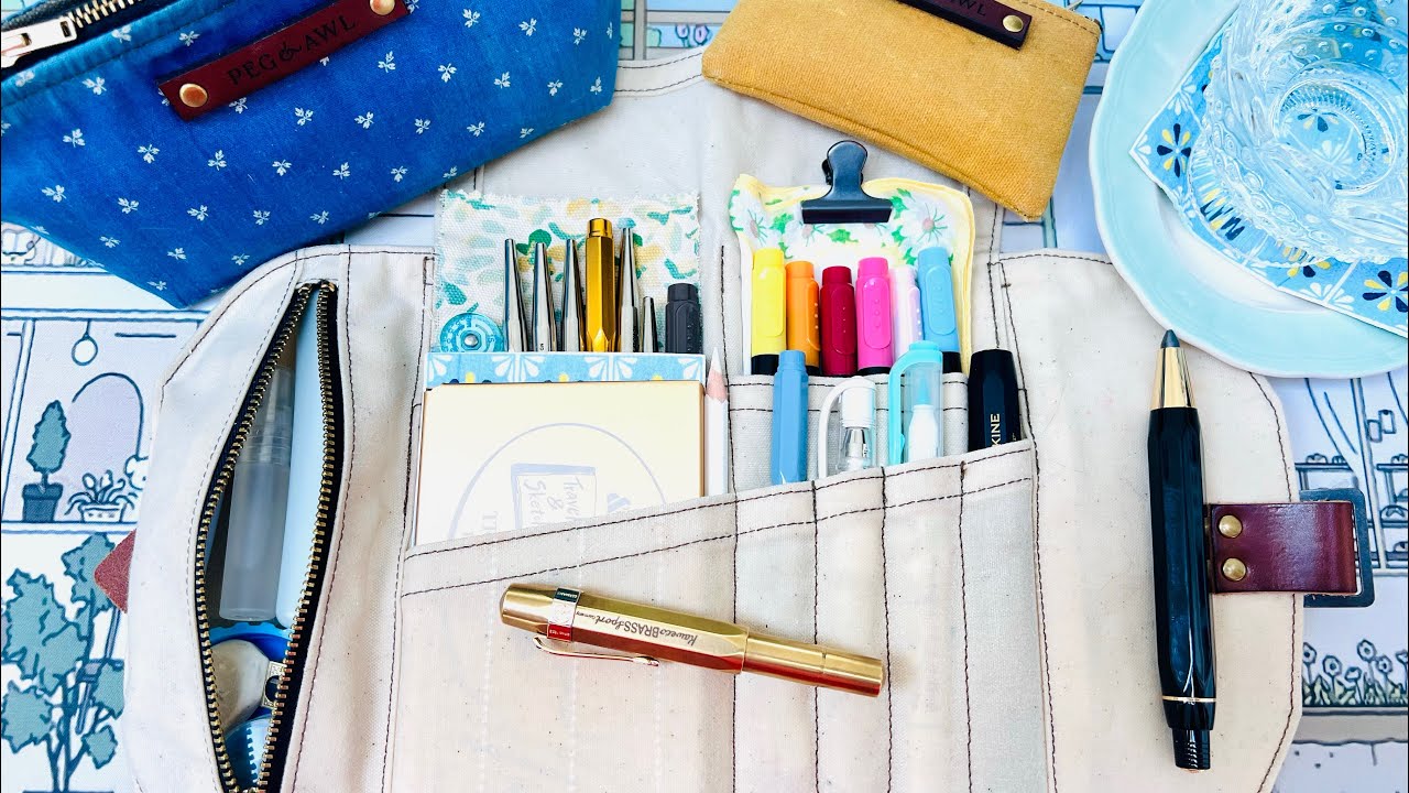 Sendak Artist Roll organizing, cleaning, and how to hold more and roll ...