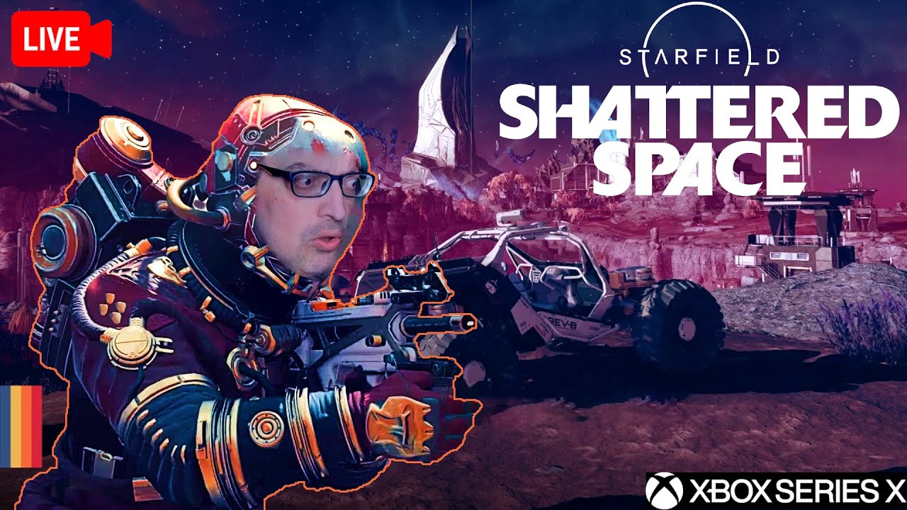 TO STARFIELD ΕΓΙΝΕ HORROR? - STARFIELD: SHATTERED SPACE DLC - YouTube