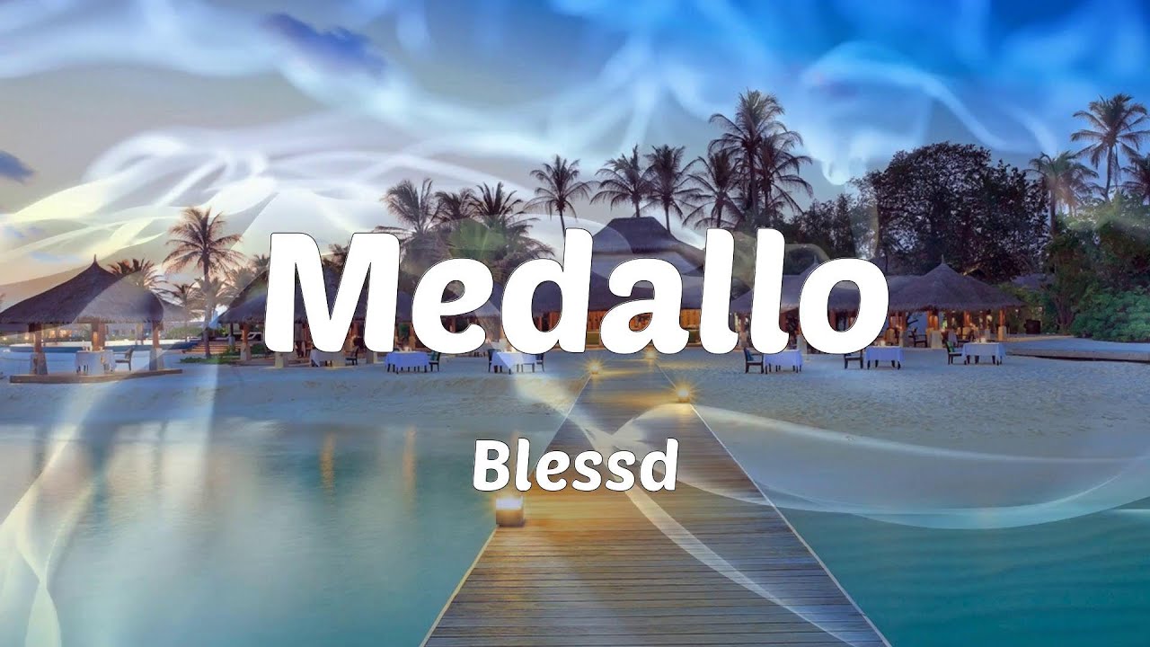 Blessd - Medallo (Letras) - YouTube