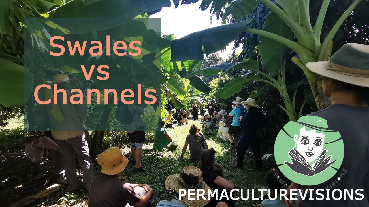 Swales vs Channels - YouTube