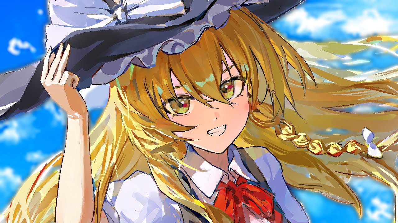 【東方 Touhou Vocal ~ Eurobeat】BLAZING STAR ~ HEROINE SOUNDS【ちょこふぁん ...