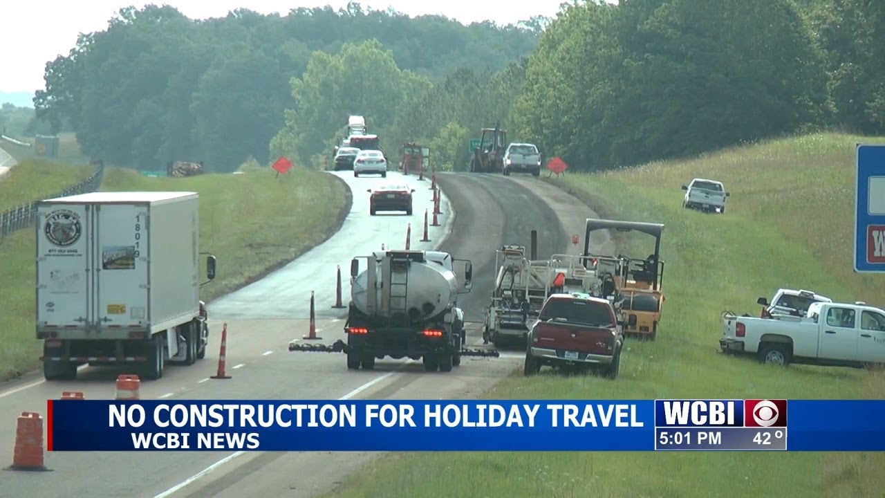 MDOT will stop work needing lane closures until after holidays - YouTube