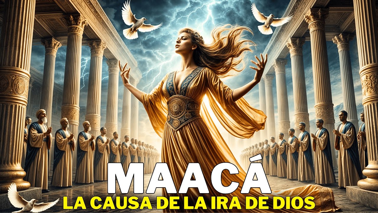 ¿Quién era Maacá? ¡La VERDAD sobre la mujer que DIVIDIÓ el trono y ...