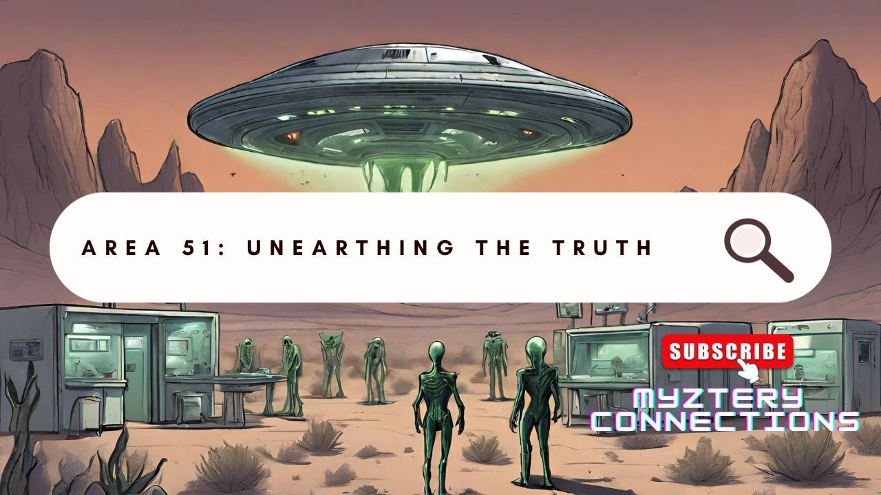 Area 51 Revealed: Unearthing Bone-Chilling Alien Mystery and Shocking ...
