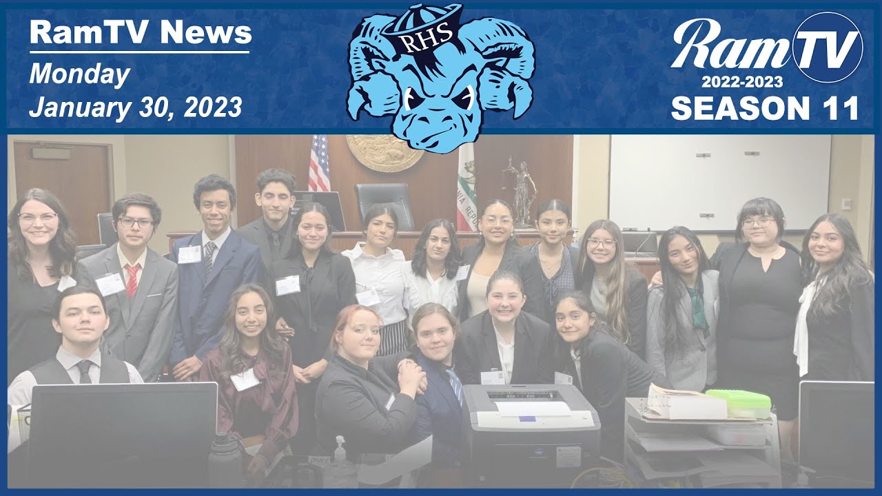 Ramona RamTV News - January 30, 2023 - YouTube