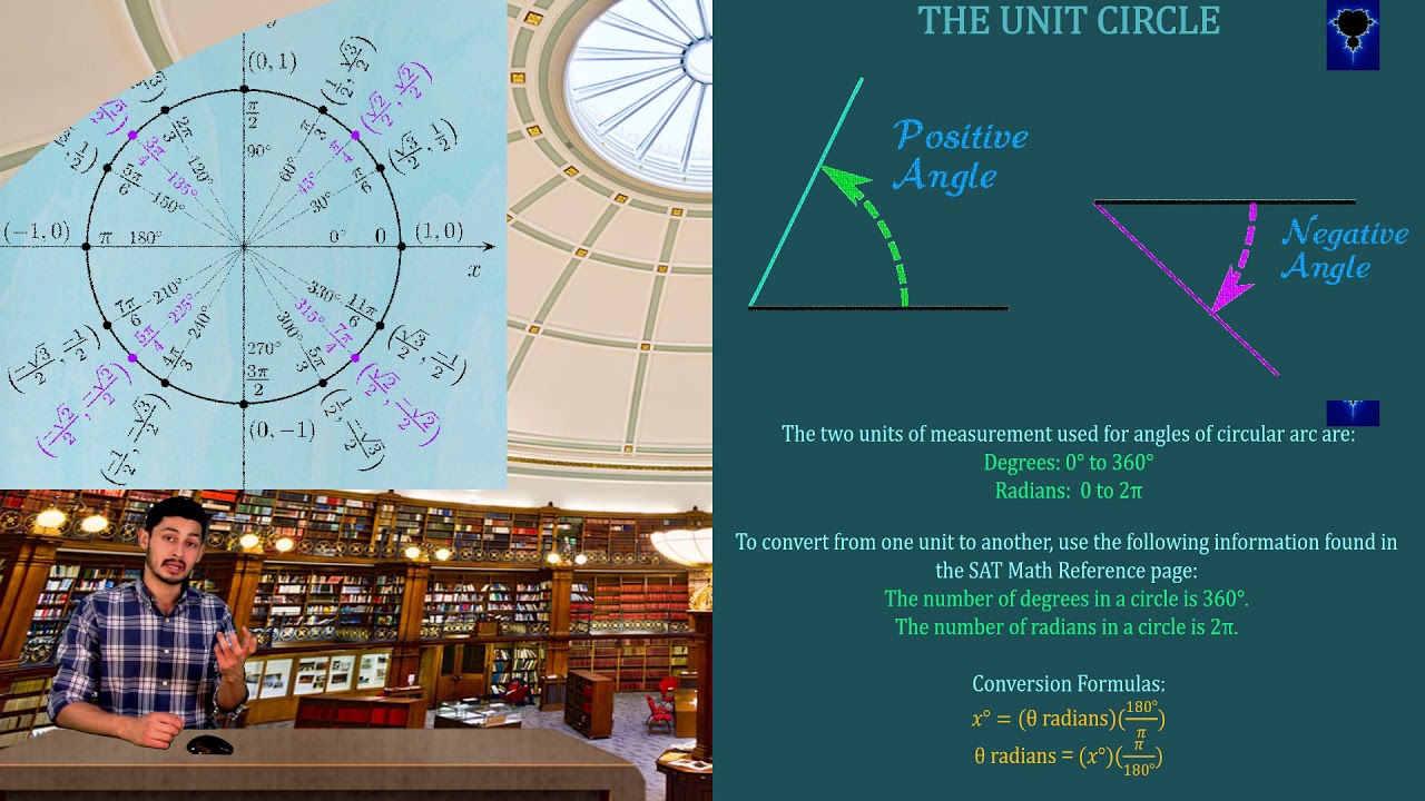 SAT Math Lecture: Unit Circle - YouTube