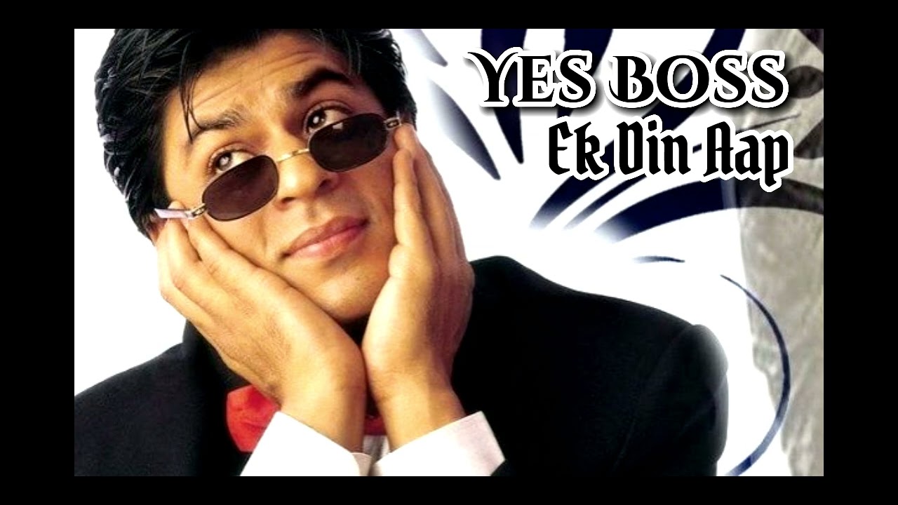 Ek Din Aap yun humko mil jayenge full song | Yes Boss Movie 1997 ...