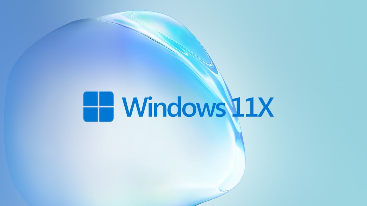 Windows 11X Concept [ Windows 11.1 ] - YouTube