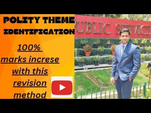 POLITY THEME IDENTIFICATION FO UPSC CAPF AC - YouTube