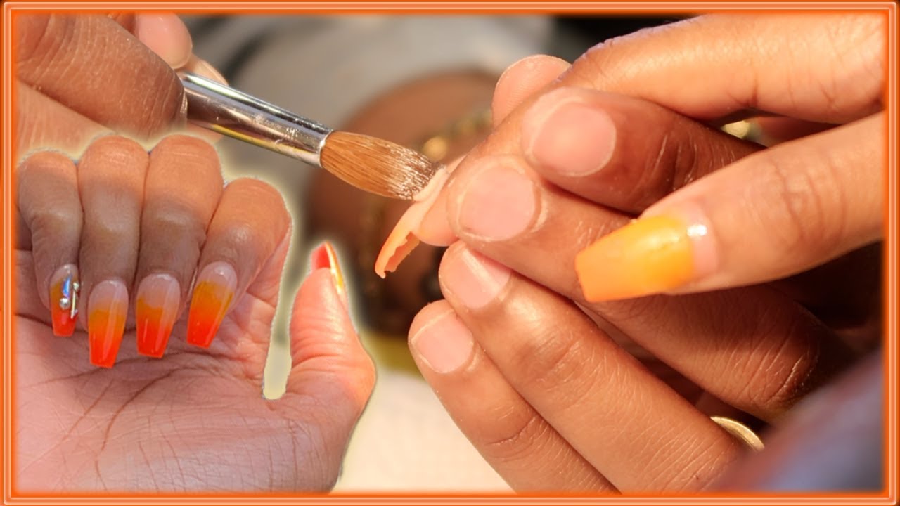 WATCH ME GET MY NAILS DONE Nail Vlog YouTube watch-me-get-my-nails-done-nail-vlog-youtube